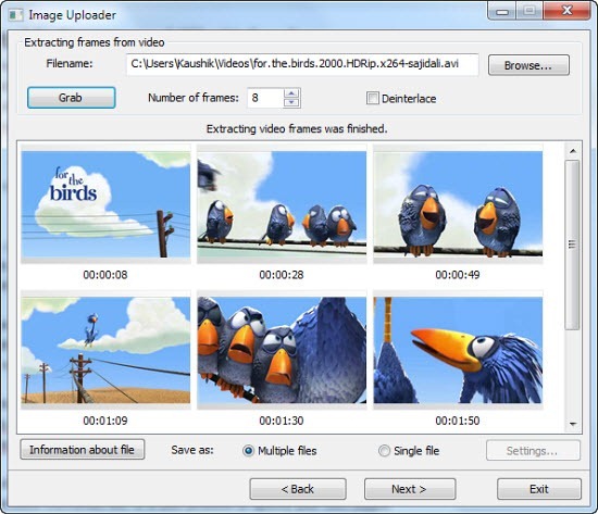 An Incredible Portable Image and File Uploader